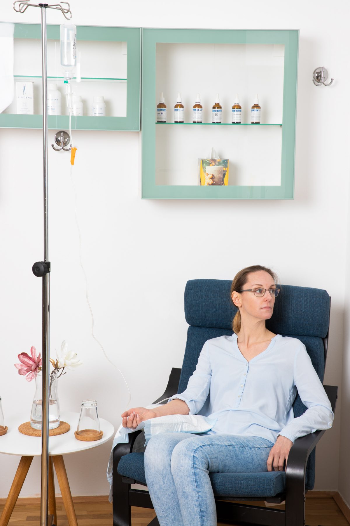 Ozoninfusionen - Dr. Eva Musil